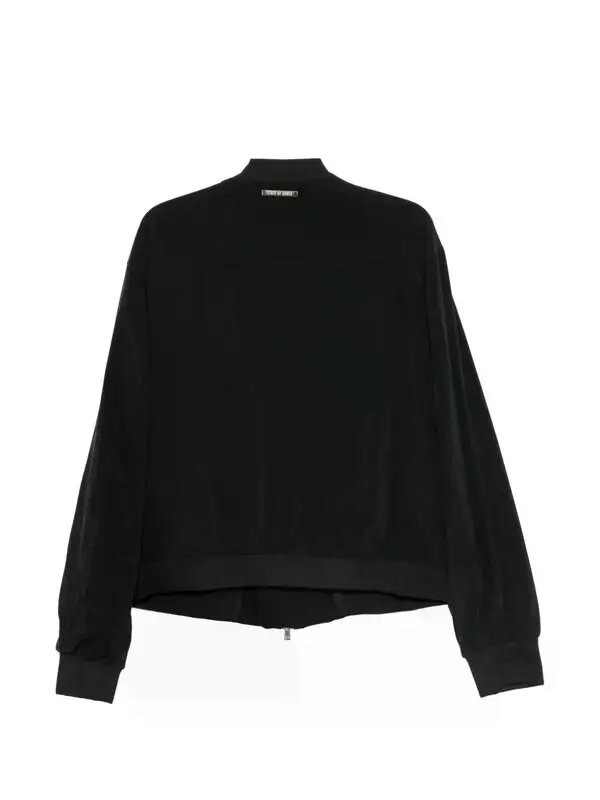 STATE OF ORDER Yaki Zip-up Bomber Jacket