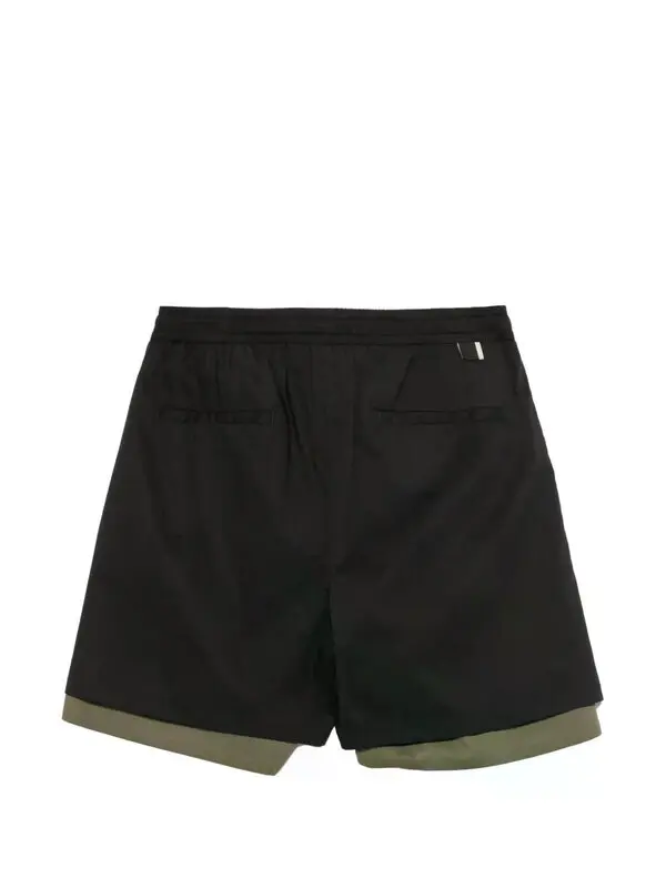 LOW BRAND Layered-design Shorts