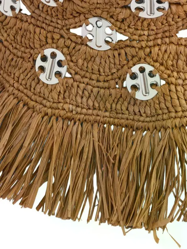 Rabanne 1969 Sun Hat - Brown