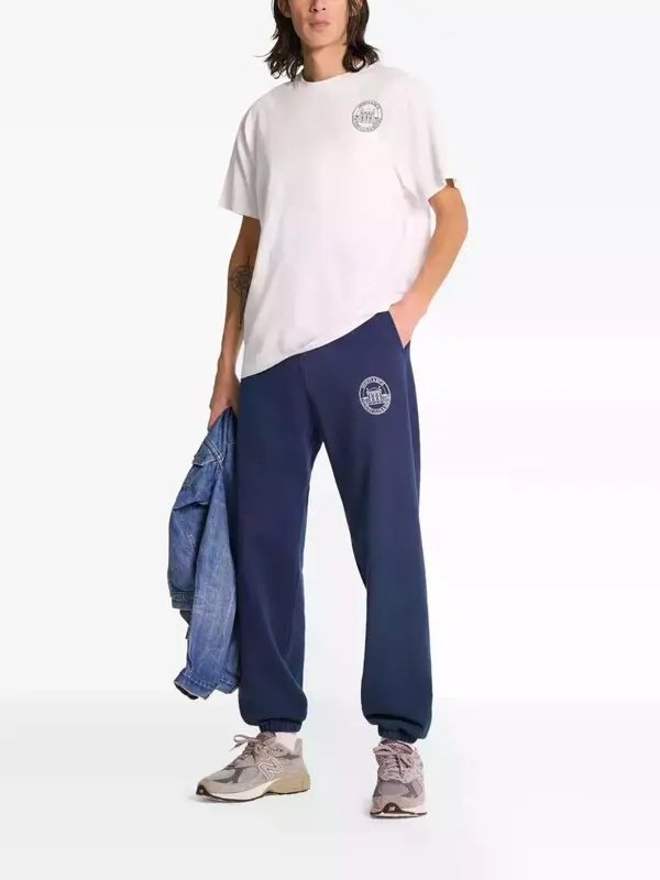 SPORTY & RICH Cotton Track Pants