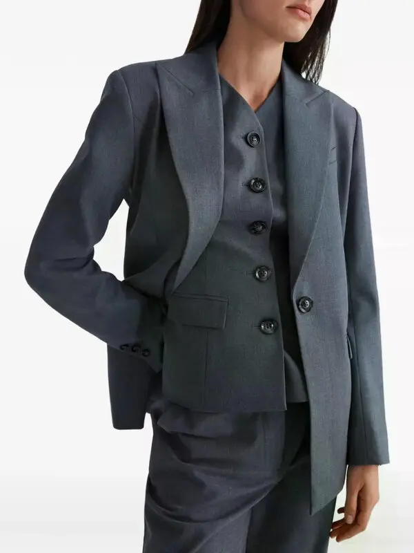Anna Quan Willow Single-breasted Blazer