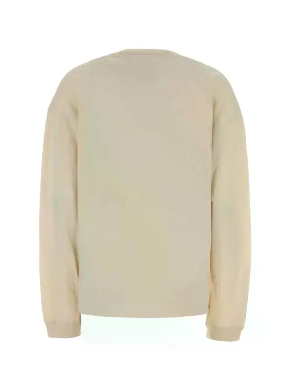 MAISON MARGIELA Logo Print Long-sleeve T-shirt