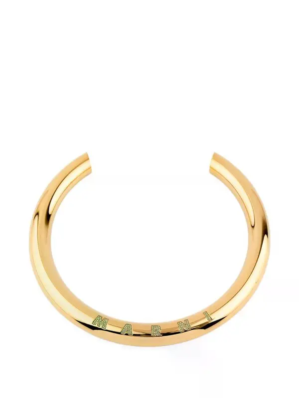 Marni Crystal Choker Necklace