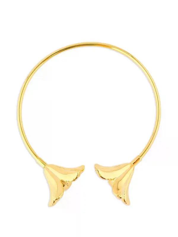 Marni Flower Choker Necklace