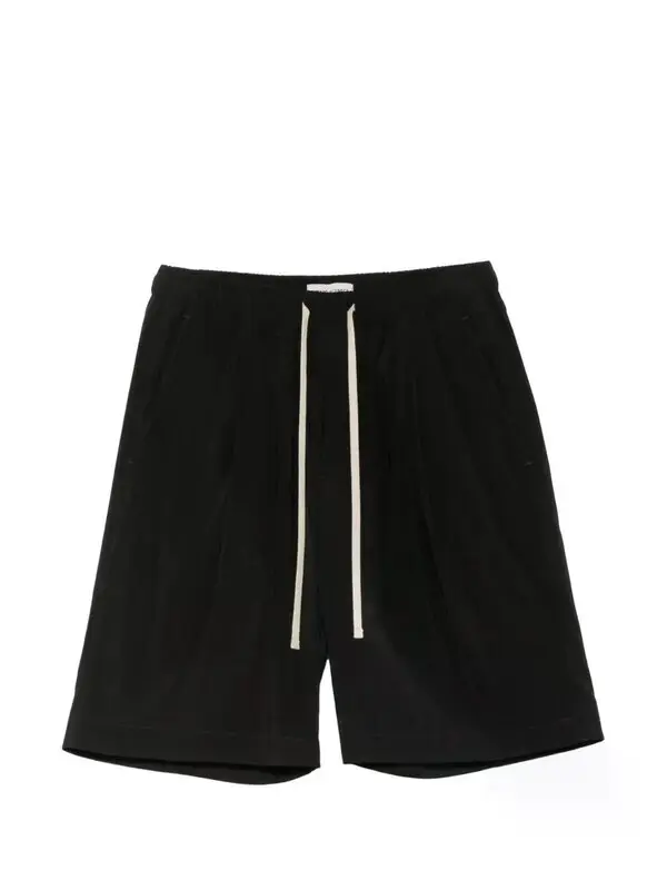STATE OF ORDER Pleated Drawstring Shorts