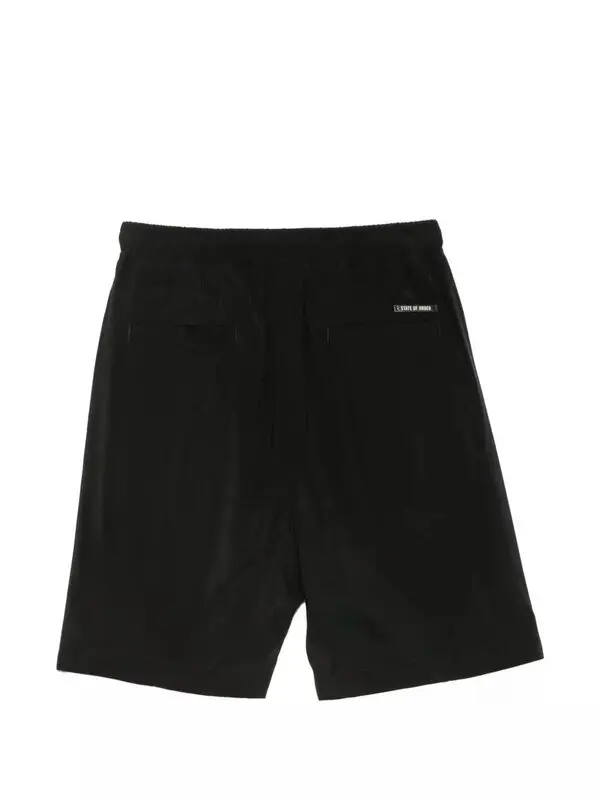 STATE OF ORDER Pleated Drawstring Shorts