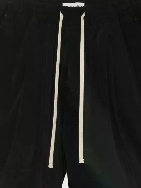 STATE OF ORDER Pleated Drawstring Shorts