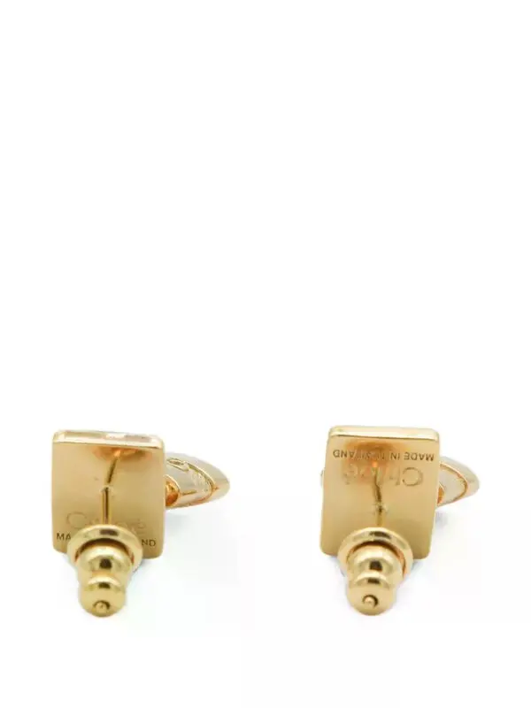 Chloé Padlock Detail Earrings