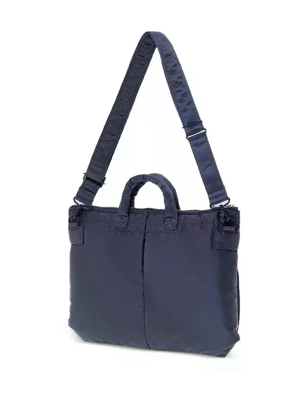 PORTER-YOSHIDA & CO Tanker Helmet Tote Bag - Blue