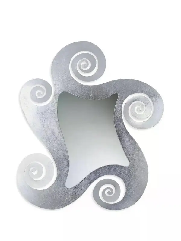 ARTI & MESTIERI Circe Spiral-frame Mirror - Silver