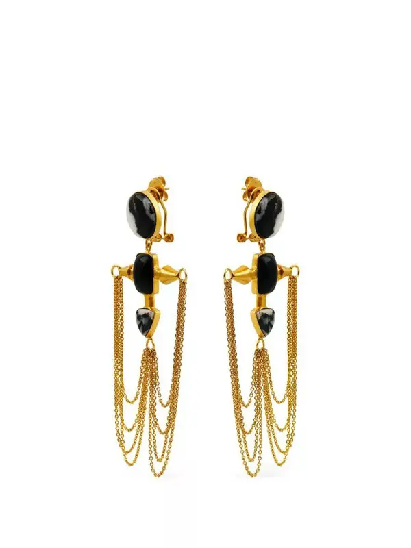 BOHEME BY VERO Kativka Chain Earrings