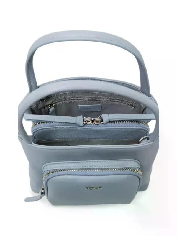 AGNES B. Logo-plaque Tote Bag