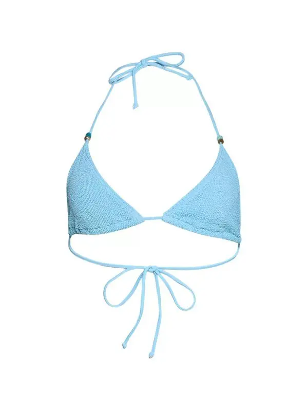 Bond Eye Beaded Ingrid Bikini Top