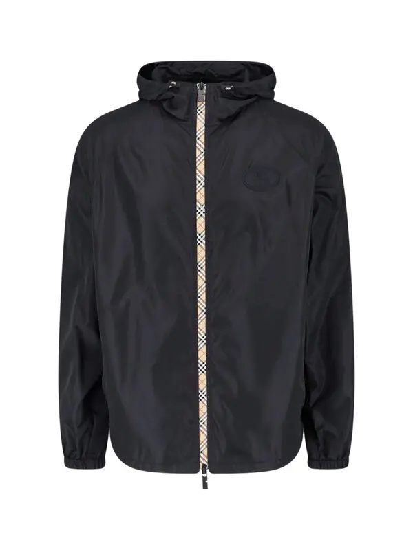 Burberry Hooded Jacket "clapton