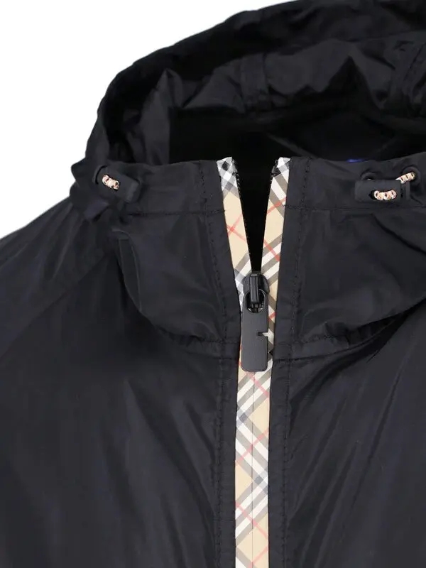 Burberry Hooded Jacket "clapton