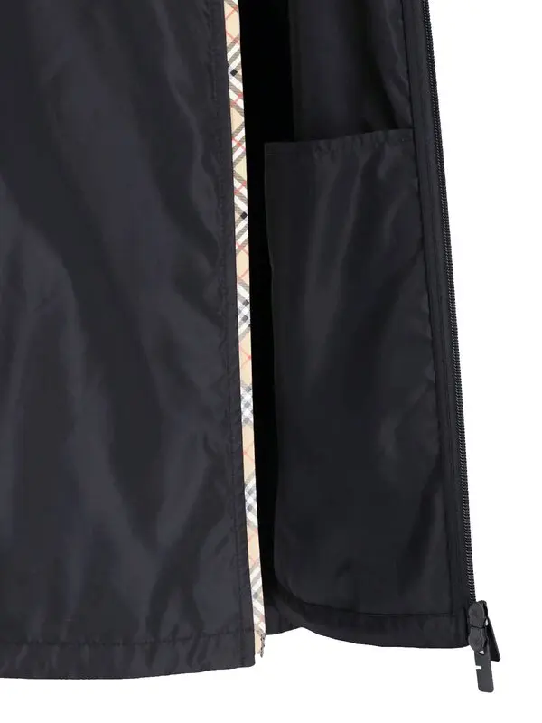 Burberry Hooded Jacket "clapton