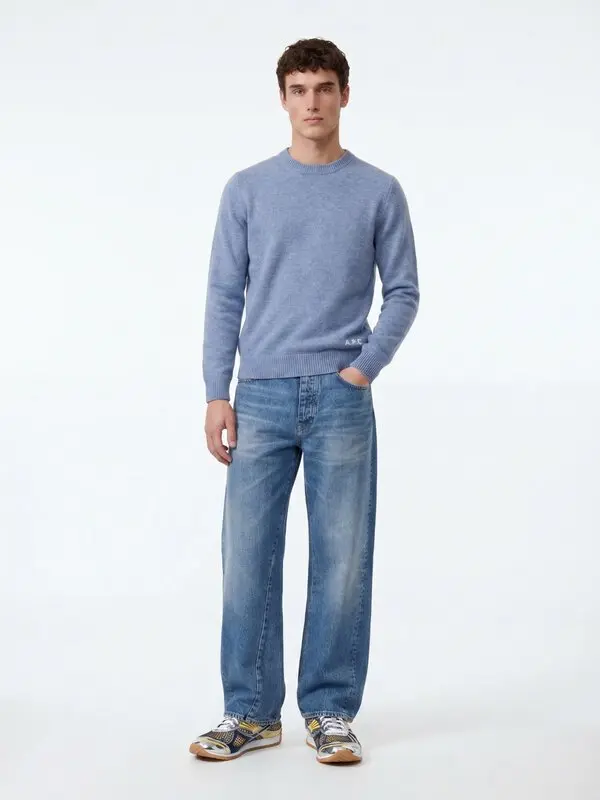 A.p.c. Edmond" Wool Sweater