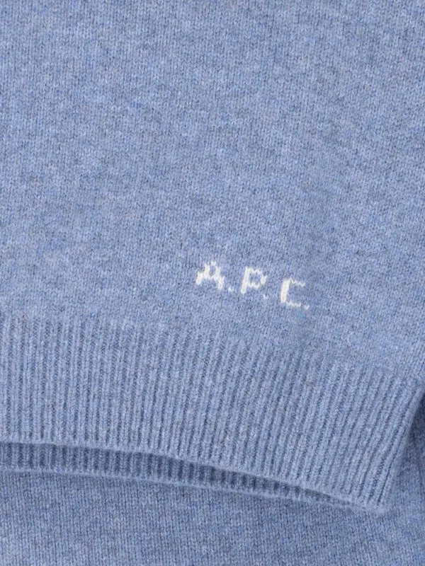A.p.c. Edmond" Wool Sweater