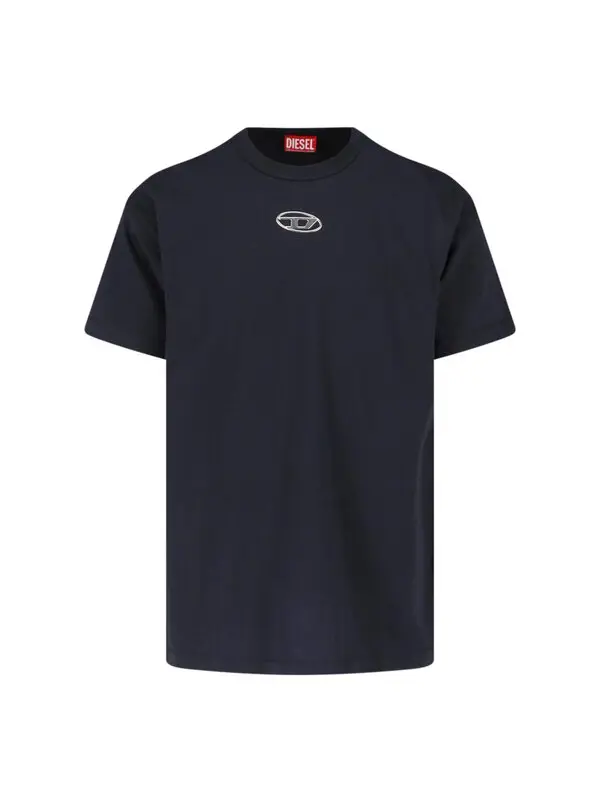 DIESEL® T-shirt "t-norm - Black