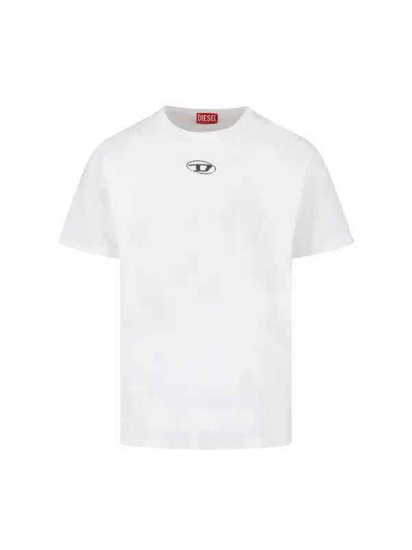 DIESEL® T-shirt "t-norm - White
