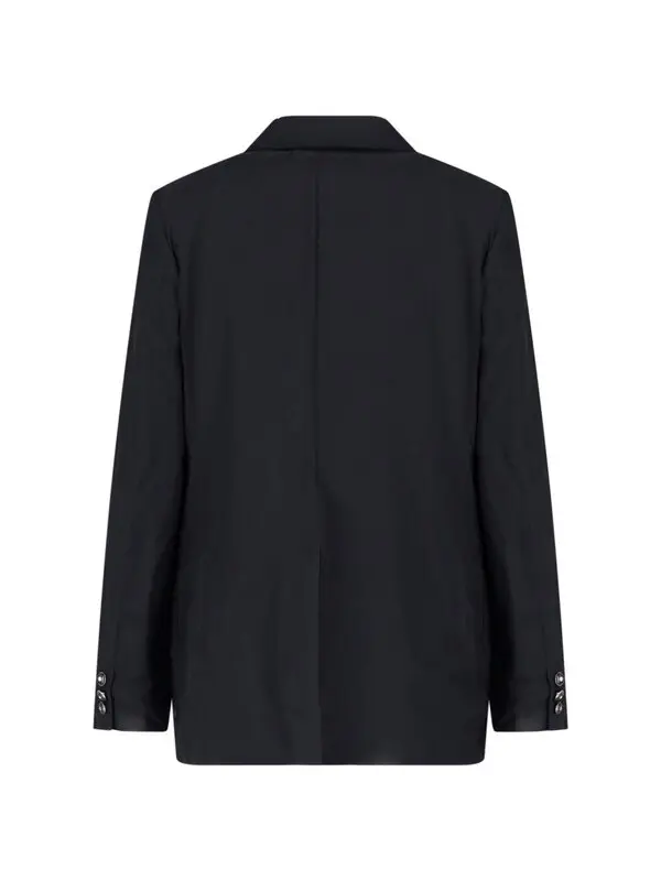 Comme Des Garçons Wool Blazer