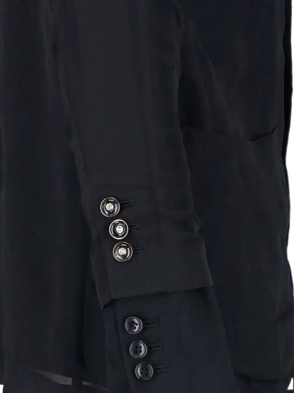 Comme Des Garçons Wool Blazer
