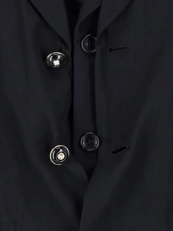 Comme Des Garçons Wool Blazer