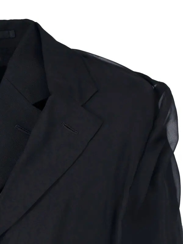 Comme Des Garçons Wool Blazer
