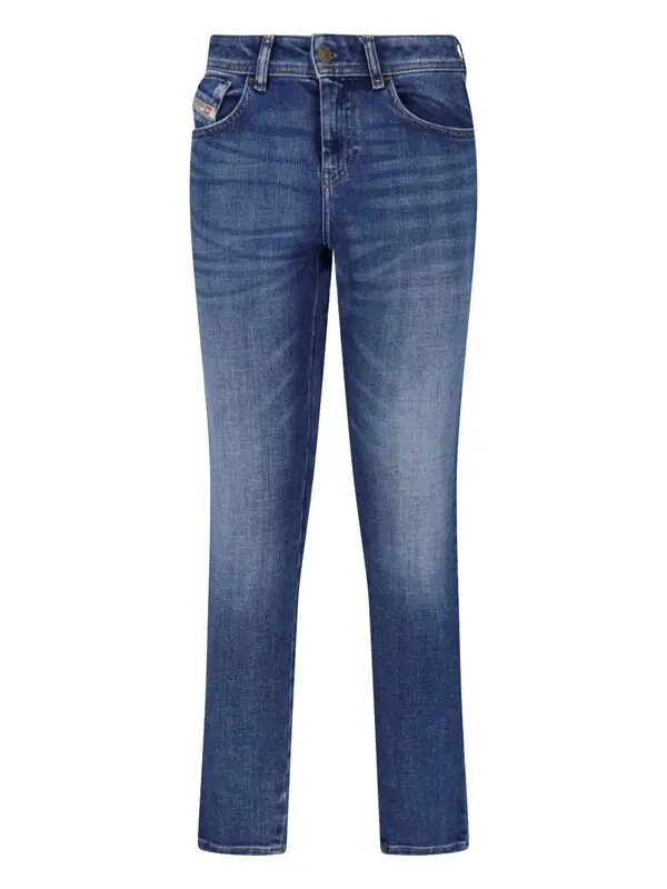 DIESEL® Slim Jeans "2017 Slandy - Blue