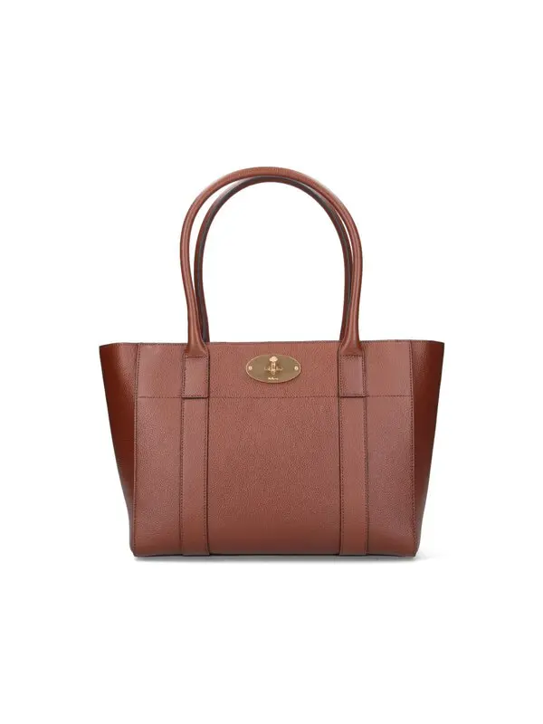 Mulberry Bayswater 9 To 5 Tote Bag - Brown