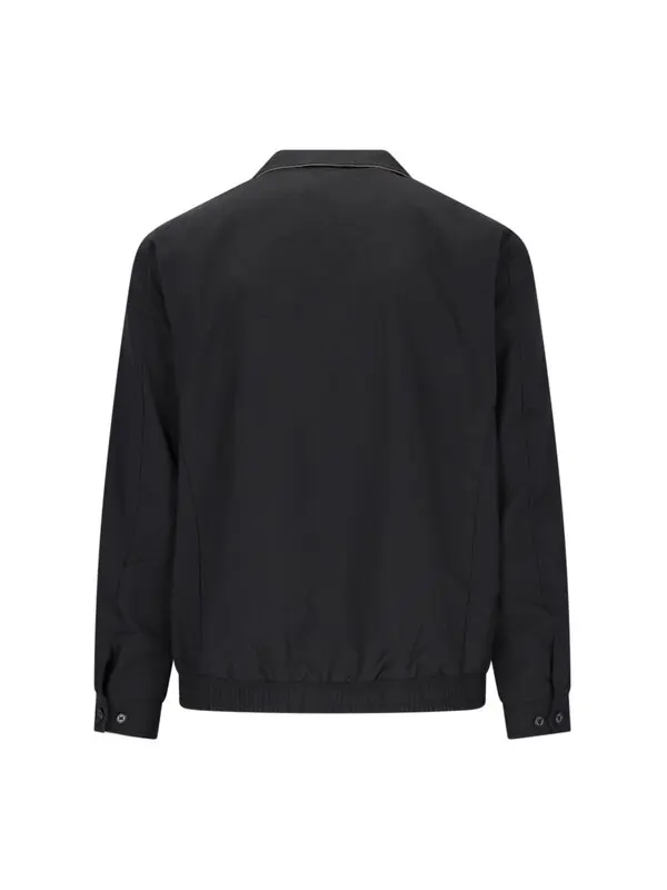 Polo Ralph Lauren Zip Logo Jacket - Black