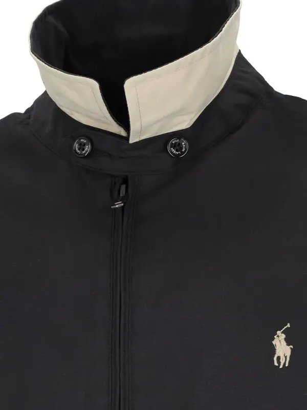 Polo Ralph Lauren Zip Logo Jacket - Black