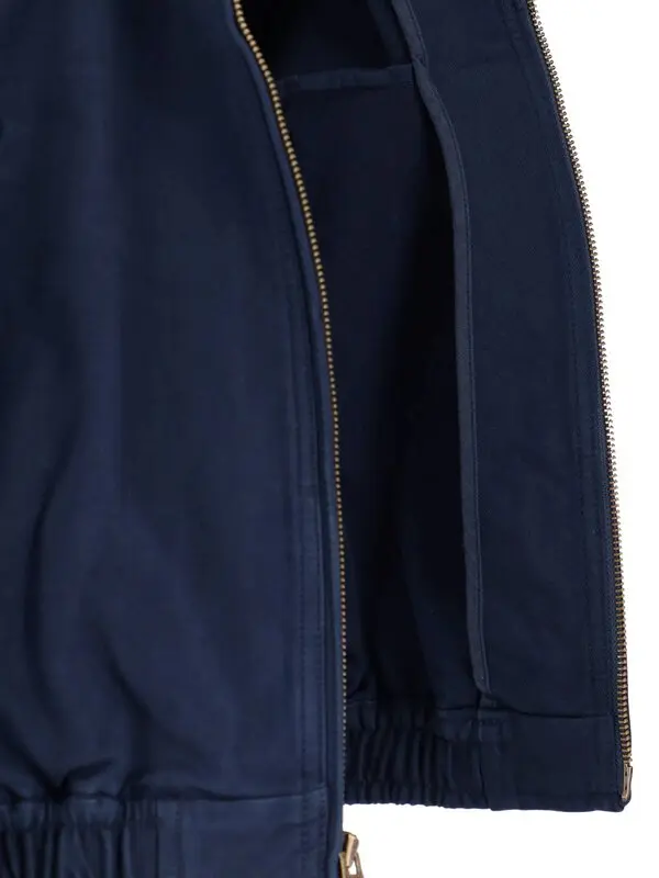 Polo Ralph Lauren Cotton Zip Logo Jacket