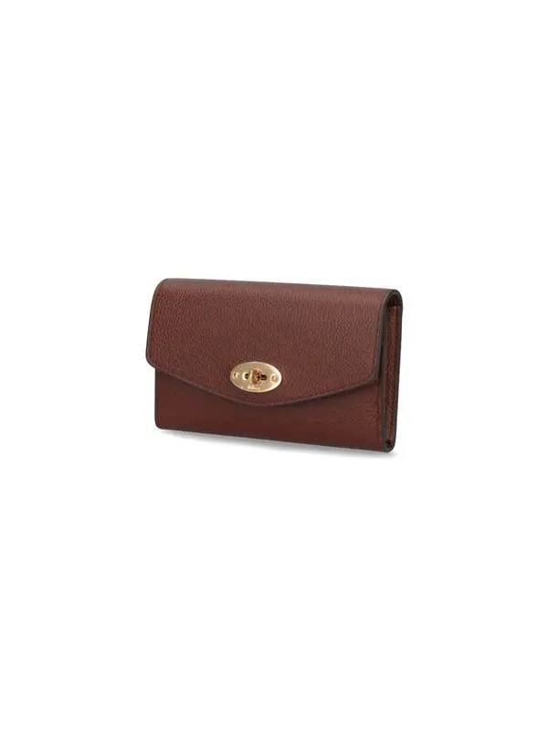 Mulberry Wallet "darley - Brown