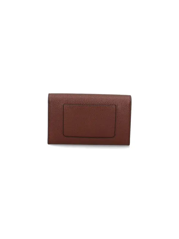 Mulberry Wallet "darley - Brown