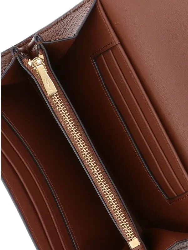 Mulberry Wallet "darley - Brown