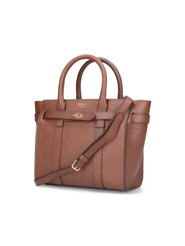 Mulberry Mini Bag "zipped Bayswater