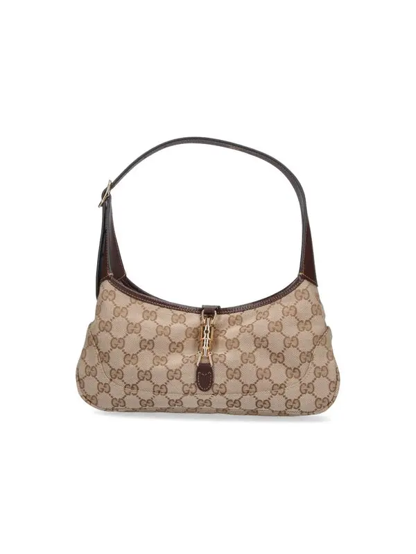 Gucci Shoulder Bag "jackie Slim - Beige