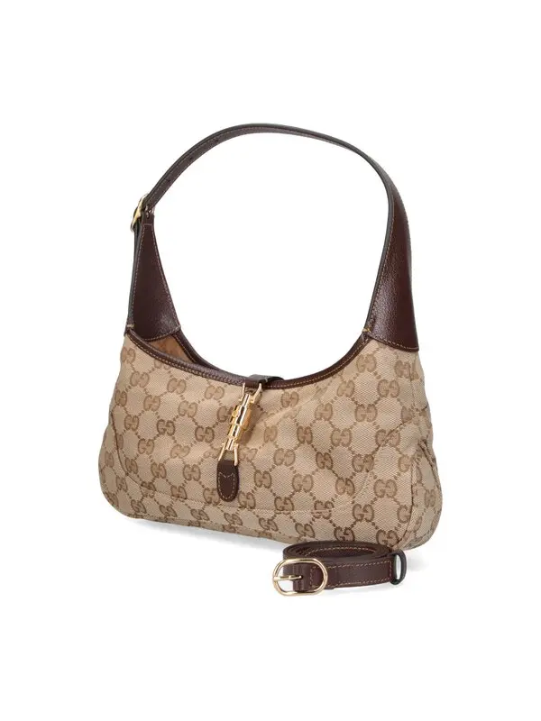 Gucci Shoulder Bag "jackie Slim - Beige