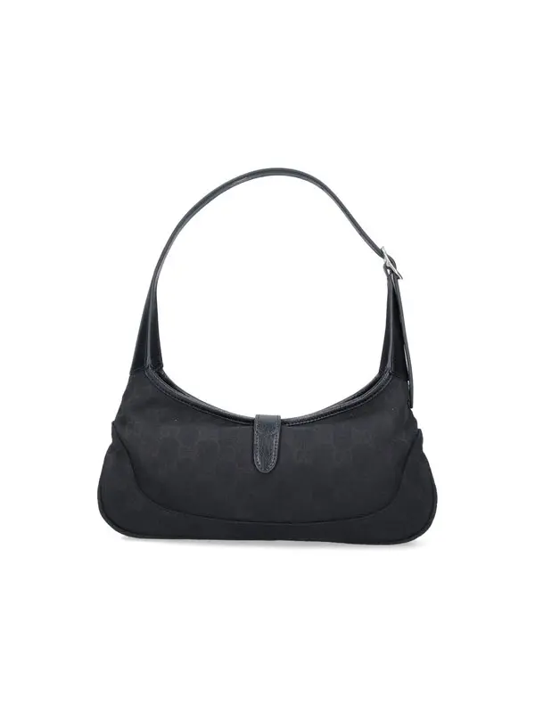 Gucci Jackie Slim Shoulder Bag - Black
