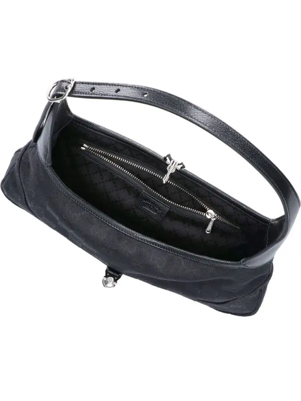 Gucci Jackie Slim Shoulder Bag - Black