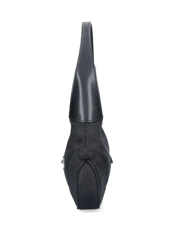 Gucci Jackie Slim Shoulder Bag - Black