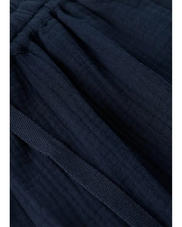 Whistles Wide Leg Cheesecloth Pants