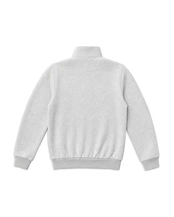 FIFA 1904 Quarter Zip Sweatshirt With Funnel Neck