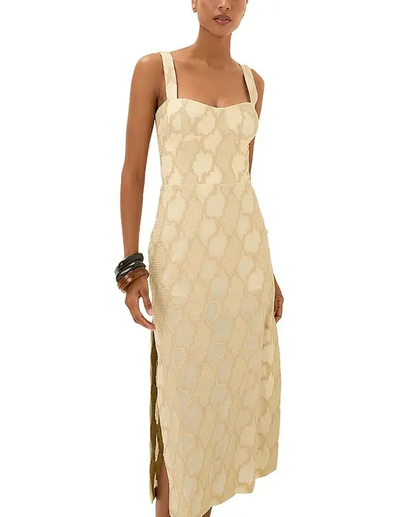 VIX PAULA HERMANNY Coen Midi Dress - Multi