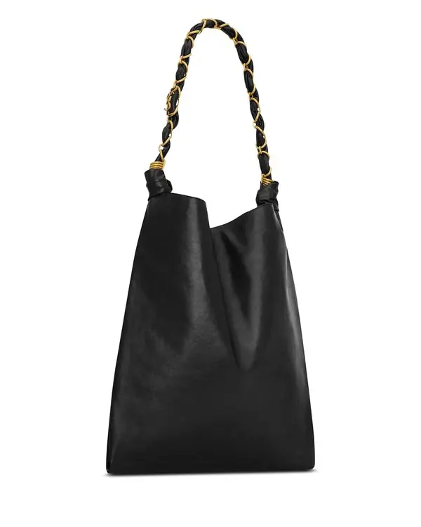 Saint Laurent Amalia Shoulder Bag - Black