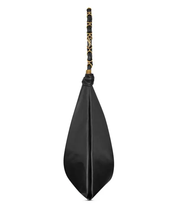 Saint Laurent Amalia Shoulder Bag - Black