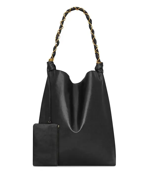 Saint Laurent Amalia Shoulder Bag - Black