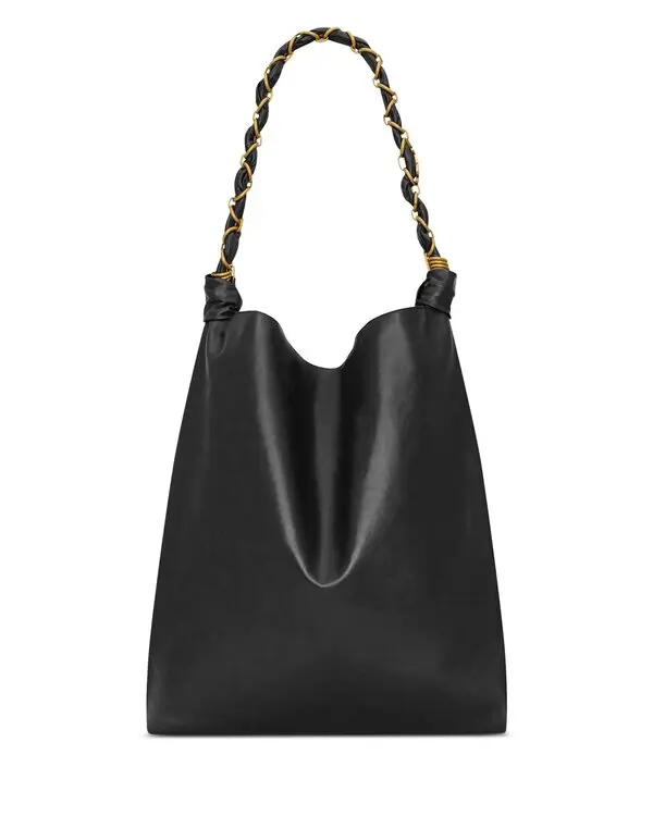 Saint Laurent Amalia Shoulder Bag - Black