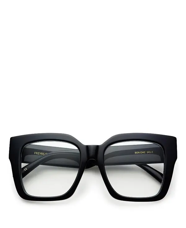 FREYRS EYEWEAR Oversized Reading Glasses - Black